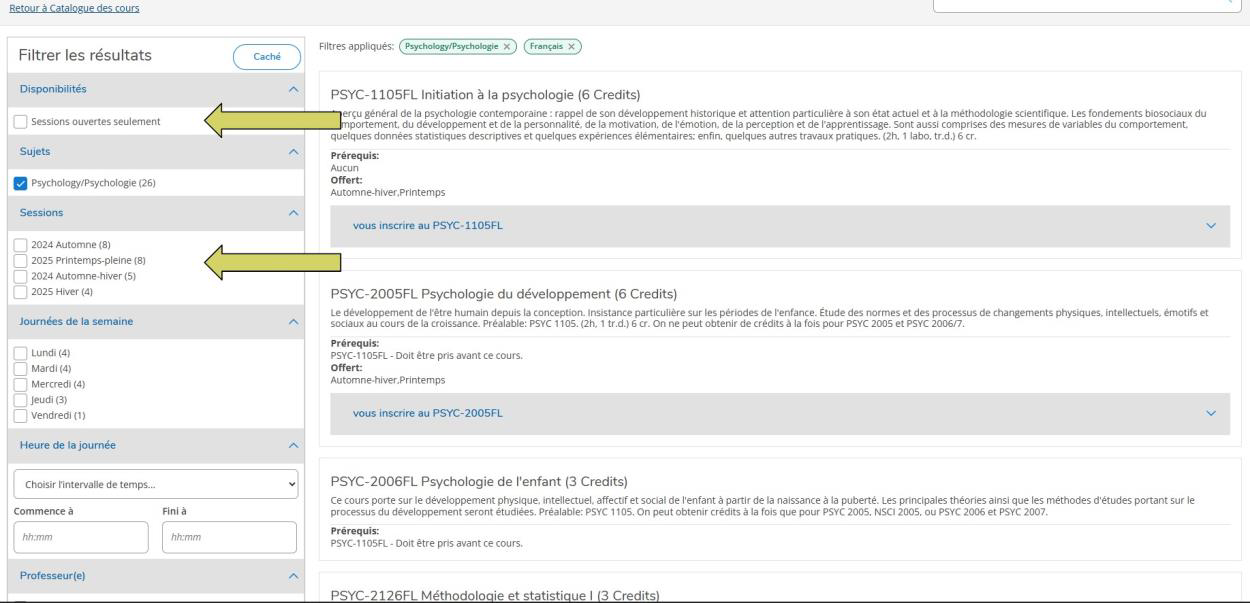 Planification étudiante et inscription | Laurentian University